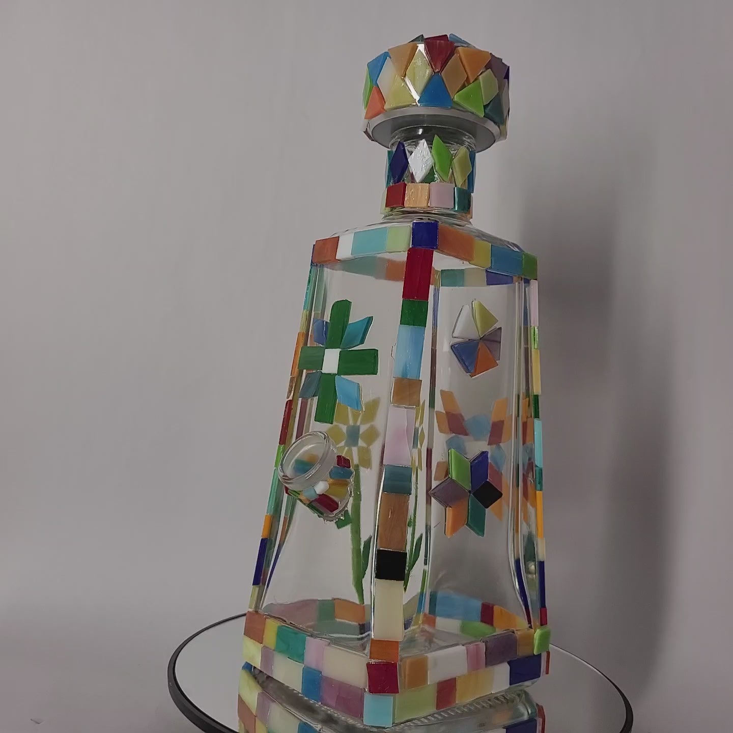 MOSAIC TILE #1 – MILE HIGH BOTTLE BONGS